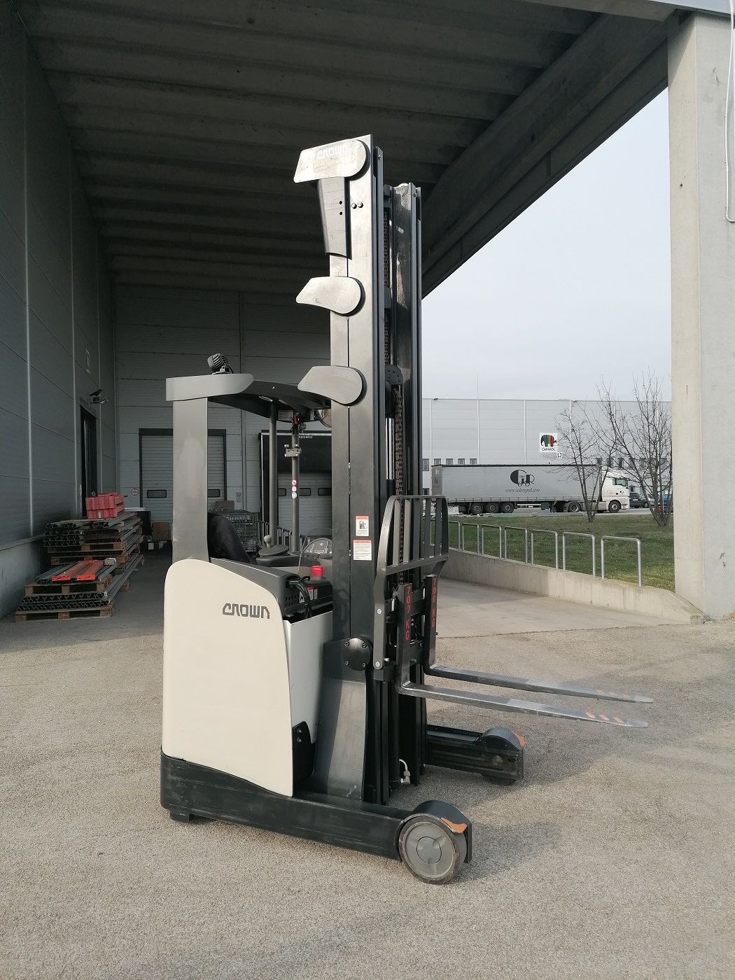 Crown ESR5260-1.4 TT8850 targonca - QLM