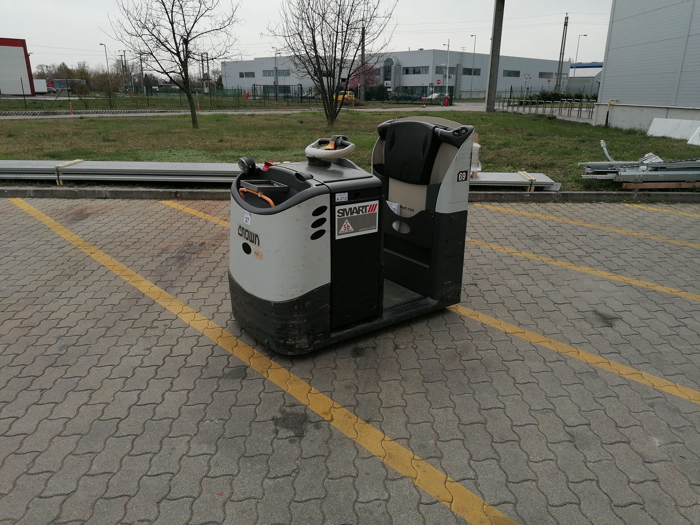 Crown TC3000-3.0 vontató - QLM